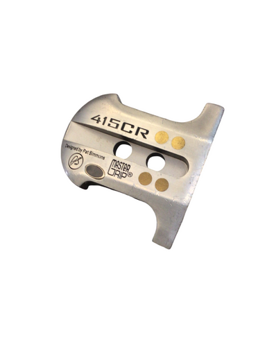 Used PAT SIMMONS 415CR Mens Putter RH