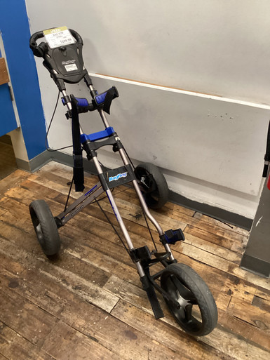 Used Bag Boy AUTOMATIC Golf Cart 3 Wheel