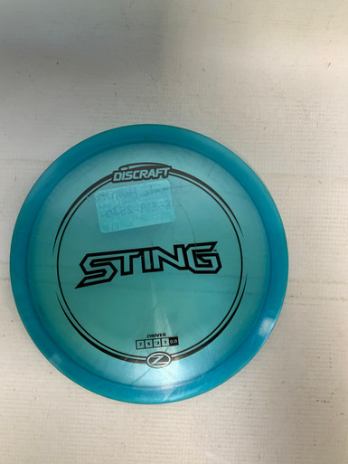 Used Discraft STING Disc Golf Driver Teal