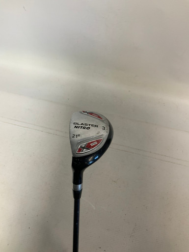 Used Nitro BLASTER Mens Hybrid Club LH 3 Hybrid