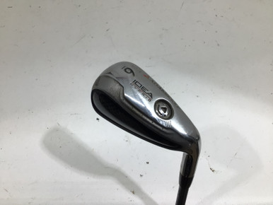 Used Adams Golf IDEA TECH OS 6 IRON R FLEX Mens Individual Iron RH 6 Iron