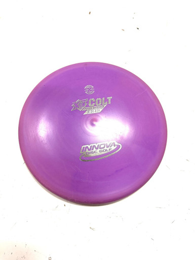 Used Innova COLT XT Disc Golf Putter Purple 168g