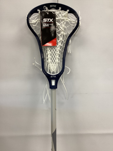 New CRUX 400 NAVY CX2 6000 Women's Complete Lacrosse Sticks