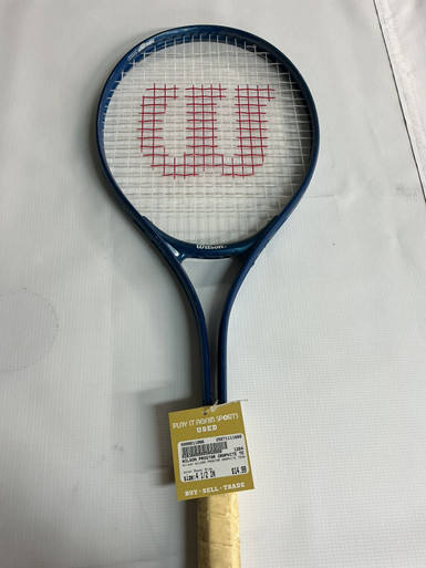 Used Wilson WILSON PROSTAR GRAPHITE TENNIS RACKET Adult Tennis Racquet ...