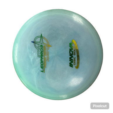 Used Innova STAR LEOPARD Disc Golf Driver Sky Blue