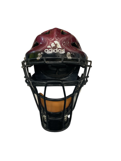 Used Adidas ADIDAS RED CATCHERS MASK Catchers Mask Red