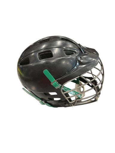 Used Cascade LAX HELMET Lacrosse Helmet Black One Size