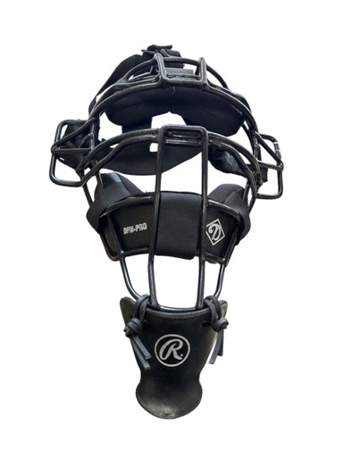 Used Diamond Umpire Mask