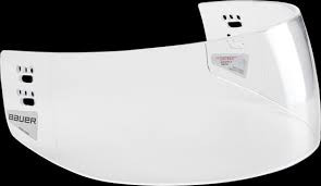 New Bauer Pro Straight Visor