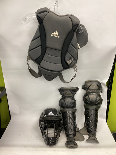 Used Adidas CAPTAIN CATCHER SET Catchers Equipment Other