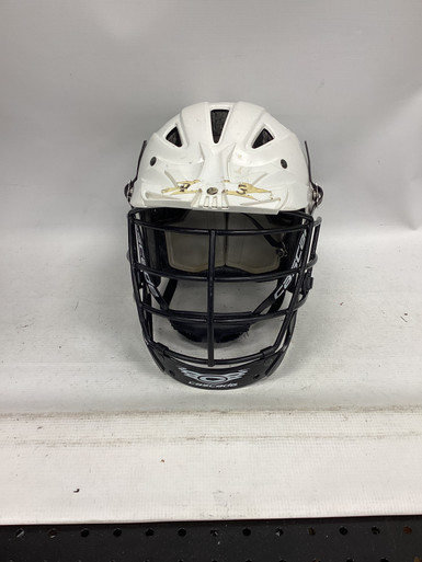 Used Cascade CASCADE LAX HELMET Lacrosse Helmet White One Size