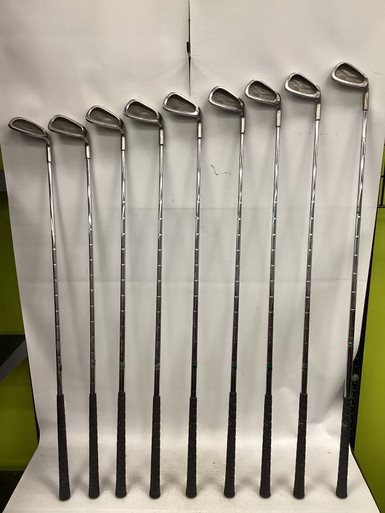 Used CROWN VIPER OVERSIZE Mens Iron Set RH 3I-SW