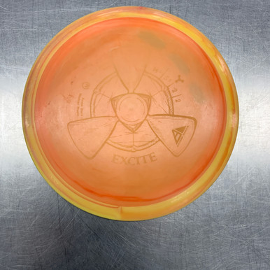 Used Axiom NEUTRON EXCITE Disc Golf Driver Orange 176g