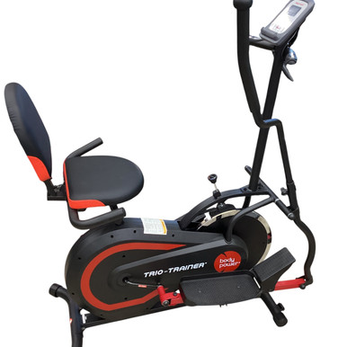 Used BODY POWER TRIO TRAINER Manual Elliptical