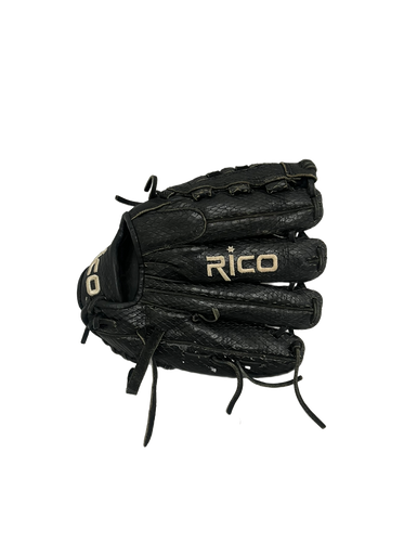 Used RICO PRIME SERIES BB/SB Glove LH Throw Black 11 3/4"