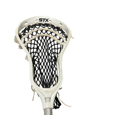 Used STX STALLION 6000 STICK Men Atk/Mid Complete Stick White