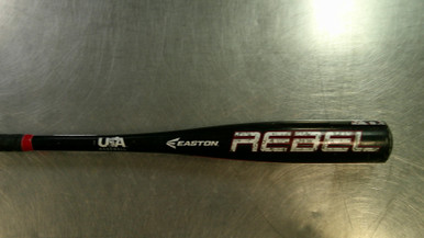 Used Easton REBEL BB/SB USA 2 1/4 Bat 28"