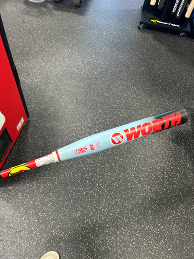 Used Worth KREACHER BB/SB Slowpitch Bat 34"