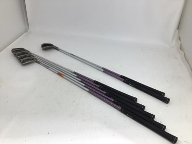 Used Ping RHAPSODY 5-SW RH L FLEX IRON SET Womens Iron Set RH 5I-SW