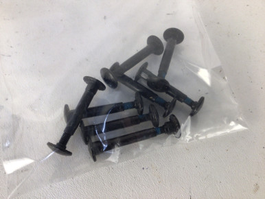 Used ZPM 8PK AXLE SCREWS Inline Skate Accessories Inline Skate Accessories