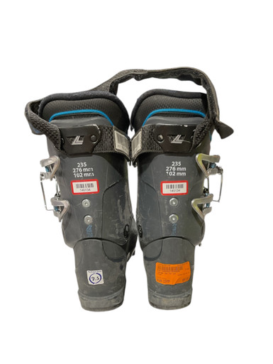 Used Lange GW HV LX Womens DH Ski Boot Grey 235 MP - J05.5 - W06.5