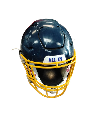 Used Riddell SPEEDFLEX FB Helmet Navy Blue XL