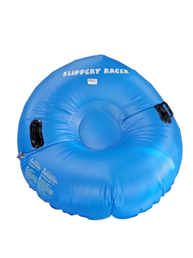 Used SLIPPERY RACER INFLATABLE SLED Snow Toy