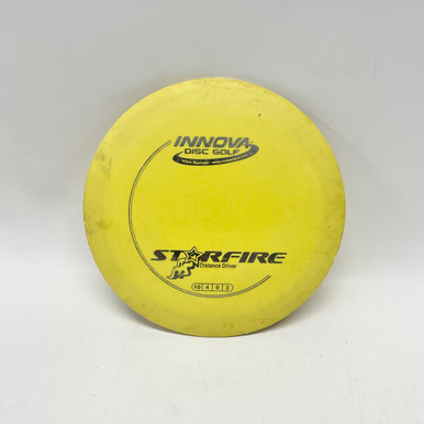 Used INNOVA STARFIRE Disc Golf Drivers Disc Golf Drivers