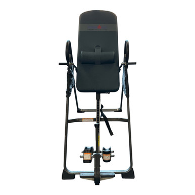 Used Ironman GRAVITY 4000 Inversion Table Navy Blue