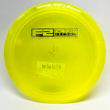 Used INNOVA F2 FACTORY 2ECOND 175g Disc Golf Drivers Disc Golf Drivers