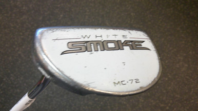 Used Taylormade WHITE SMOKE Mens Putter RH