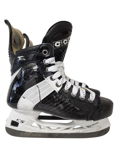 Used CCM Tacks 652 Pro Intermediate Hockey Skates Size 4.5 Regular
