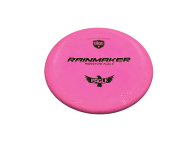 Used Discmania RAINMAKER Disc Golf Putter Pink 173g