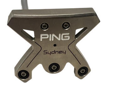 Used Ping SYDNEY Golf Putter LH 32"