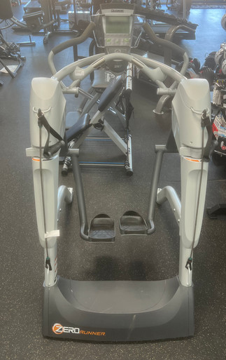 Used Octane ZERO RUNNER Programmable Elliptical
