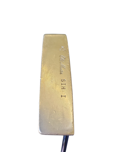 Used OLD MASTER Mens Putter RH