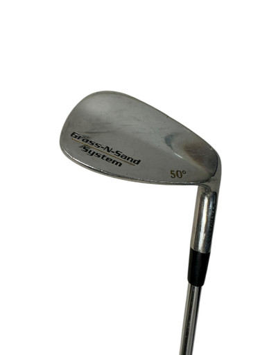 Used MacGregor GRASS N SAND SYSTEM 50DEG Golf Wedge Mens RH Pitching Wedge