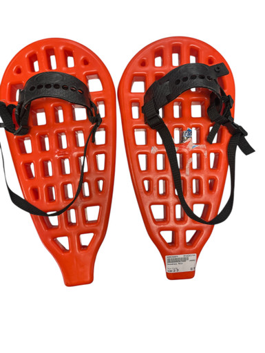 Used Snowshoes Boys Orange 18"