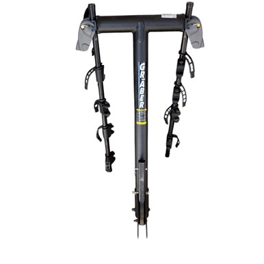 Used GRABER 4 BIKE HITCH RACK Rear Mount Carrier None