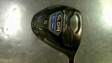 Used Taylormade SLDR MINI DRIVER Mens Driver RH HT