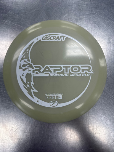 New MEGA GLO Z RAPTOR