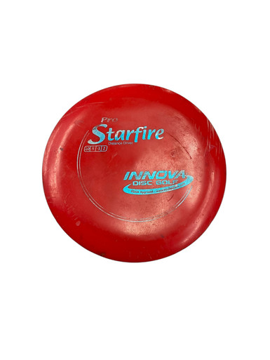 Used Innova INNOVA PRO STARFIRE 10 5 -1 2 DRIVER Disc Golf Driver Red
