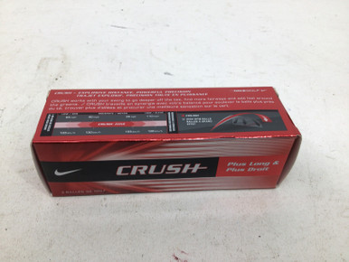 Used Nike CRUSH 3 PCK GOLF BALLS 3 Ball - Golf Ball Sleeve
