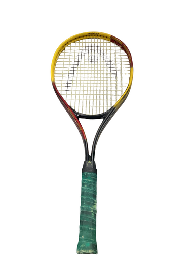 Used Head Racquet PRO LITE Adult Tennis Racquet Maroon 4 5/8"