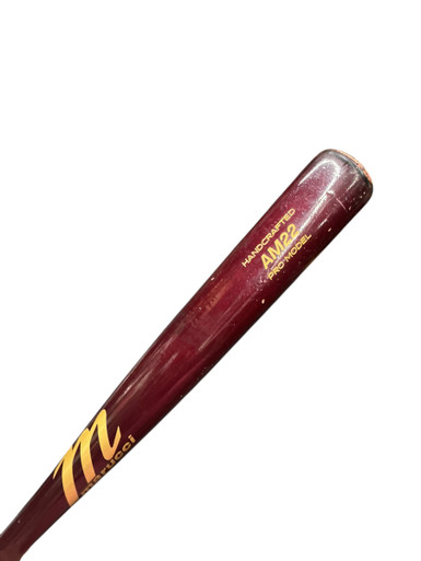 Used Marucci AM22 BB/SB Wood Bat 31"