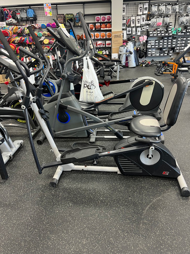 Used Proform HYBRID TRAINER ELLIPTICAL/RECUMBENT Dual Action Bike