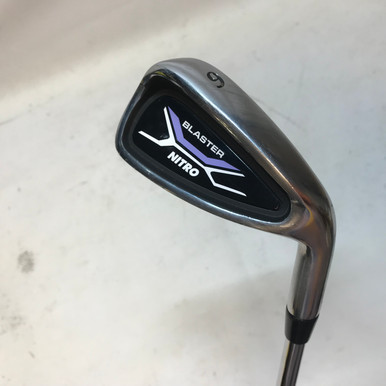Used Nitro BLASTER Women Individual Iron RH 6 Iron