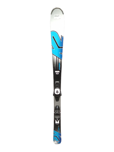 Used K2 KONIC RX 156 cm Men's Downhill Ski Combo Men's Downhill Ski Combo