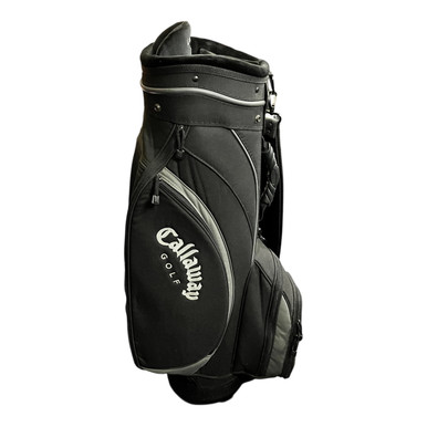 Used Callaway BIG BERTHA CART BAG Mens Cart Bag Navy Blue