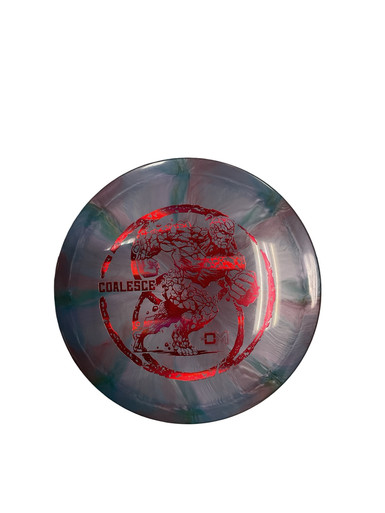 Used Thought Space Athletics COALESCE Disc Golf Driver Purple 173g